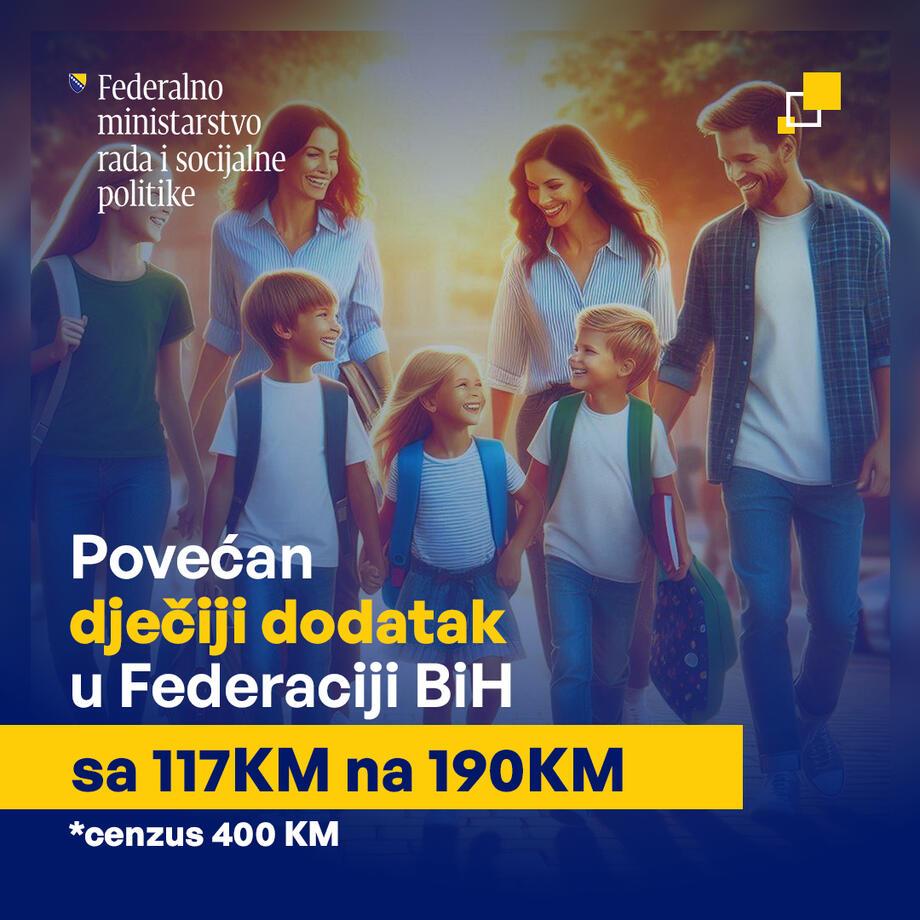 Federalno Ministarstvo Rada i Socijalne Politike