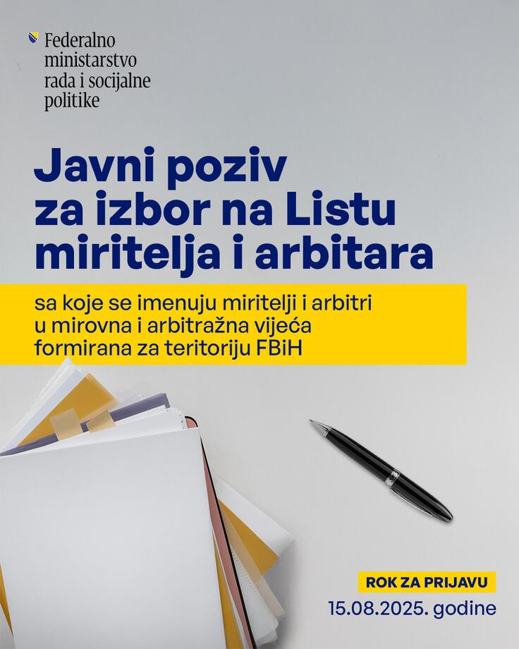 Federalno Ministarstvo Rada i Socijalne Politike